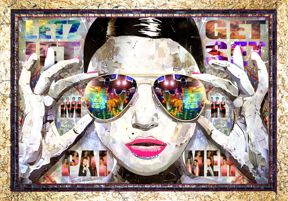 Letz Get Jet Set Mr Palmer – Sold - Los Angeles Artist Brayden Bugazzi